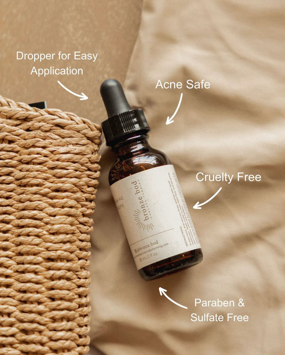 Face Tanning Drops | Sweet Cheeks Waxing and Skincare